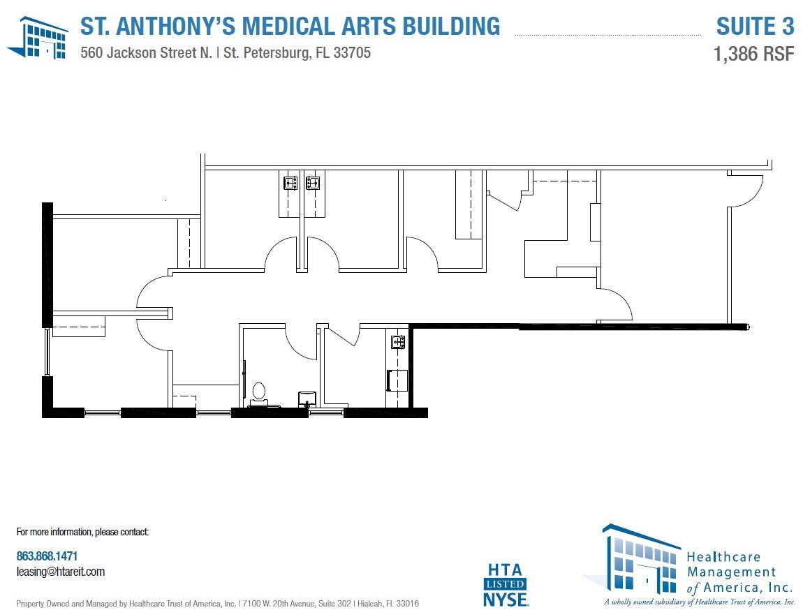 560 Jackson St N, Saint Petersburg, FL 33705 - St. Anthony’s Medical ...