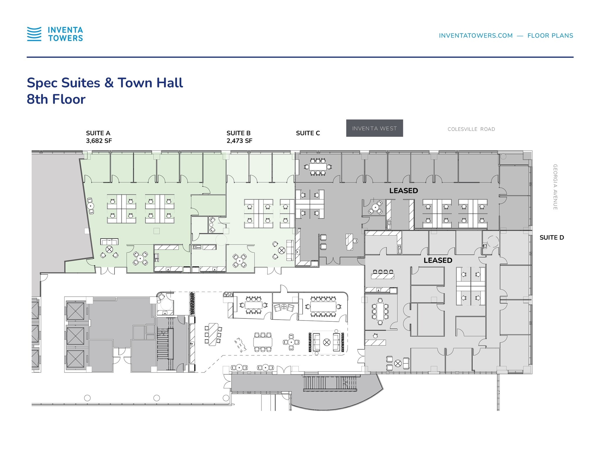 1 Inventa Pl, Silver Spring, MD 20910 - Inventa Towers | LoopNet