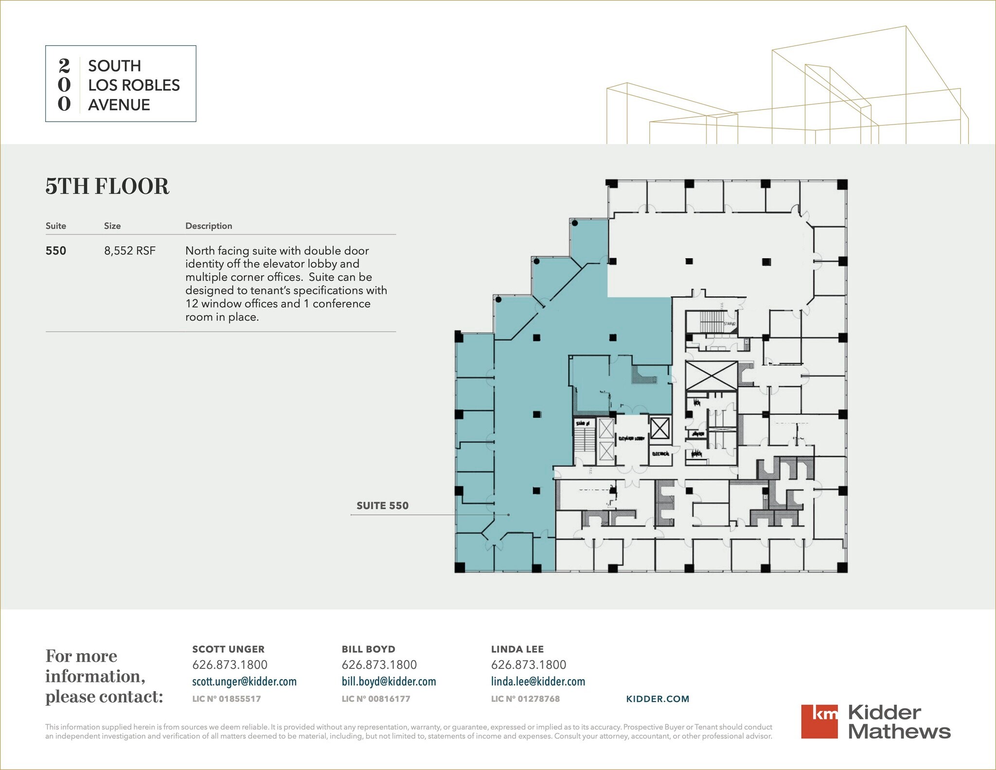 200 S Los Robles Ave, Pasadena, CA 91101 - Office for Lease | LoopNet