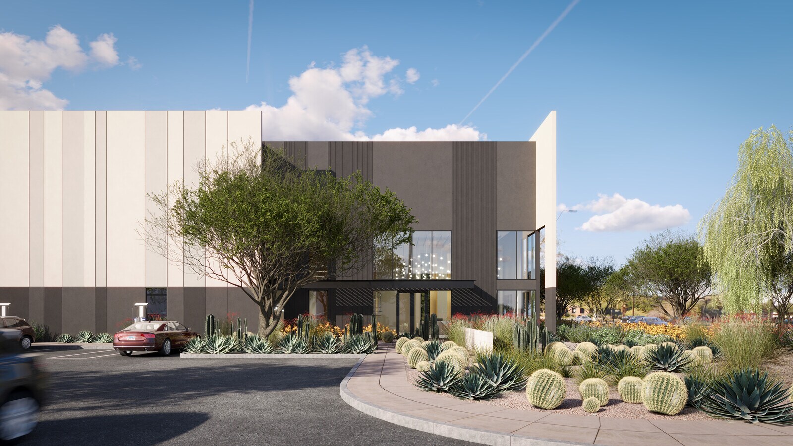 S Harding Dr & W Elliot Rd, Tempe, AZ 85284 - Nexus Commerce Center ...