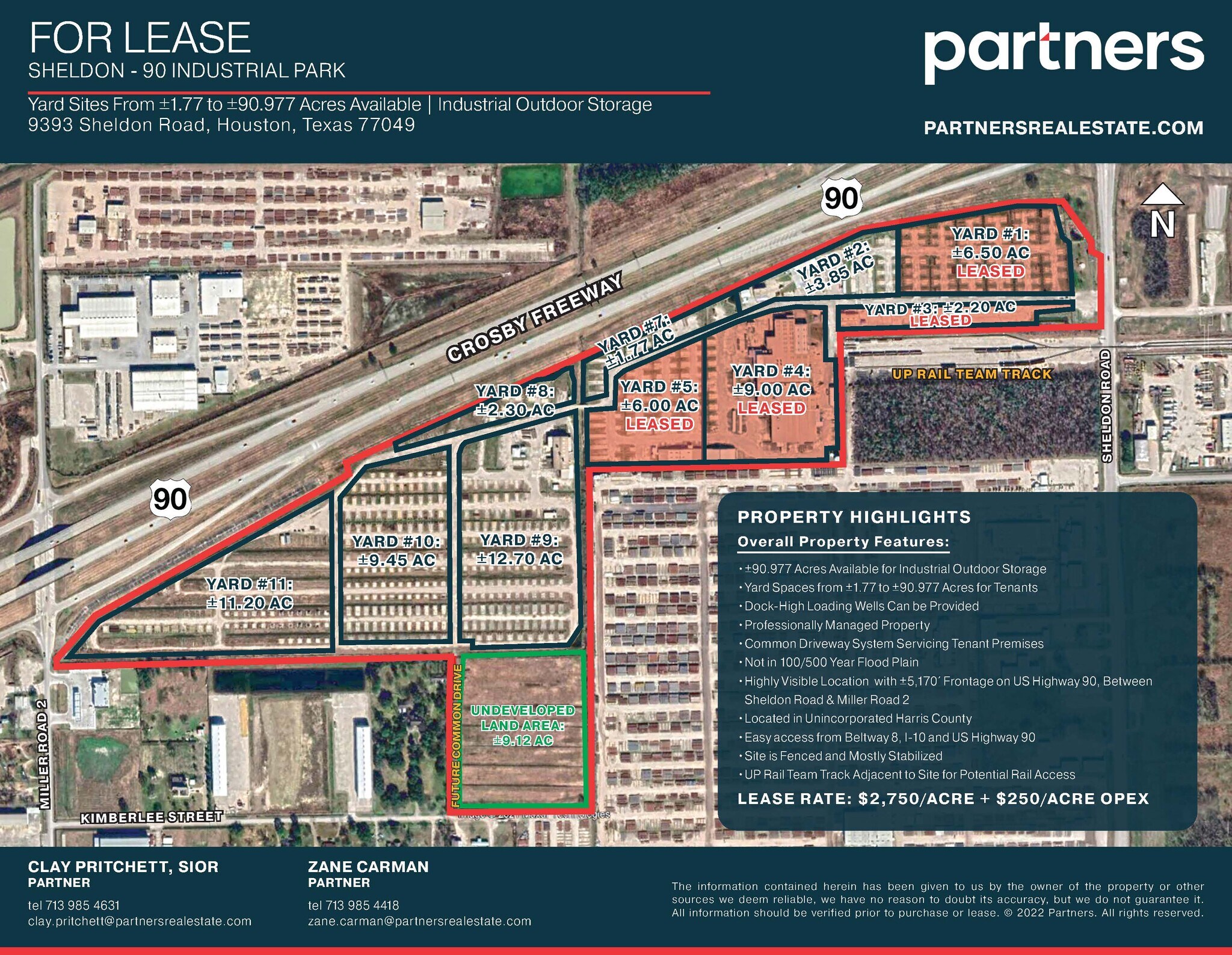 9393 Sheldon Rd, Houston, TX 77049 - Sheldon - 90 Industrial Park | LoopNet