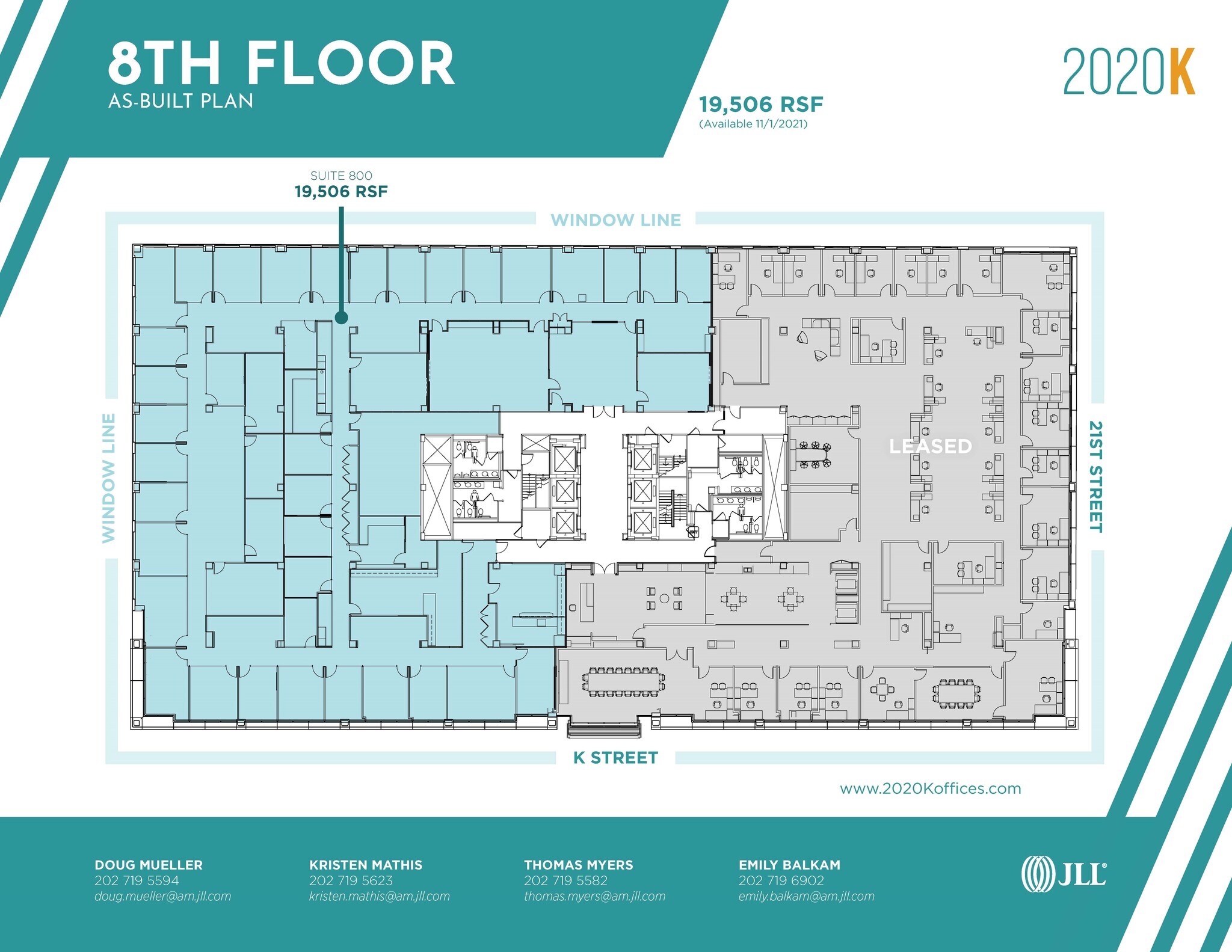 2020 K St NW, Washington, DC 20006 - 2020 K St NW | LoopNet.com