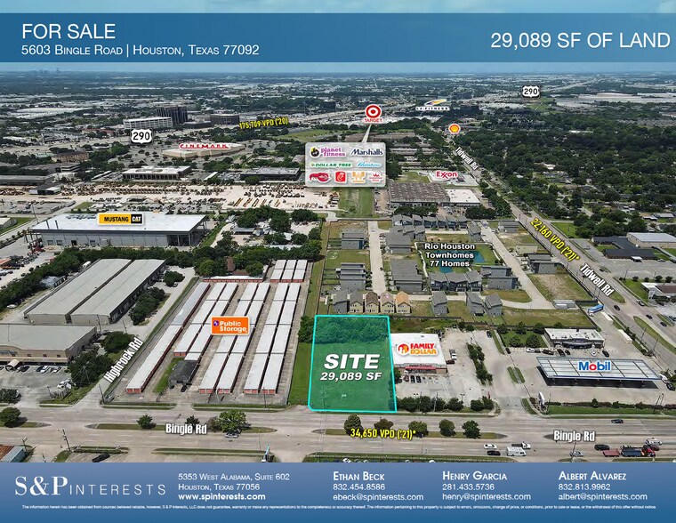 5603 Bingle Rd, Houston, TX 77092 | LoopNet