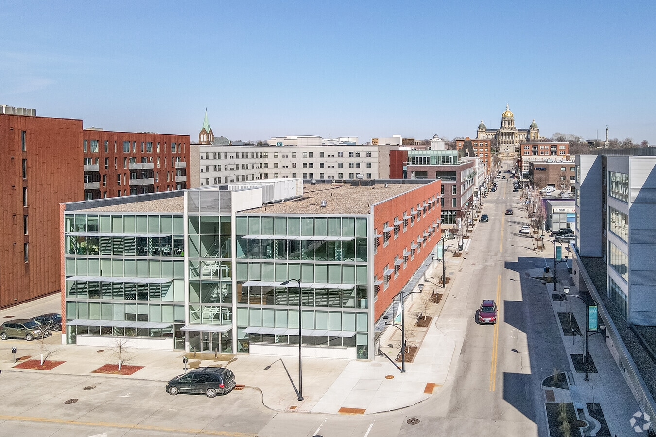 300 E Locust St, Des Moines, IA 50309 - Office for Lease | LoopNet