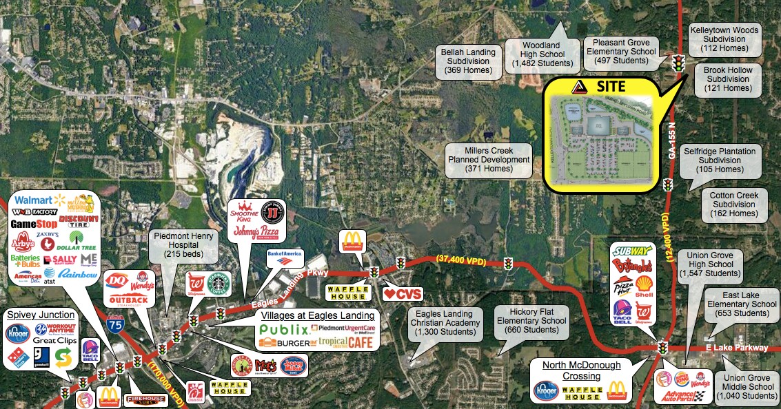 GA-155 N & Kelleytown Rd, Mcdonough, GA 30252 | LoopNet