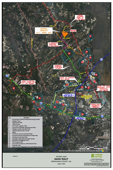 1381 Rahn Station Rd, Rincon, GA 31326 - Land for Sale | LoopNet