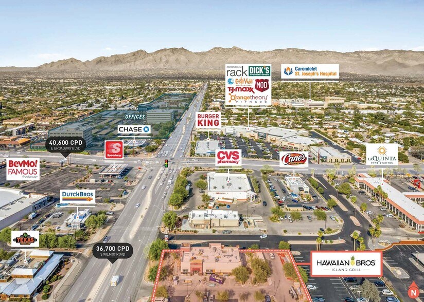 203 S Wilmot Rd, Tucson, AZ 85711 - Hawaiian Bros - 15 Yr Absolute NNN ...