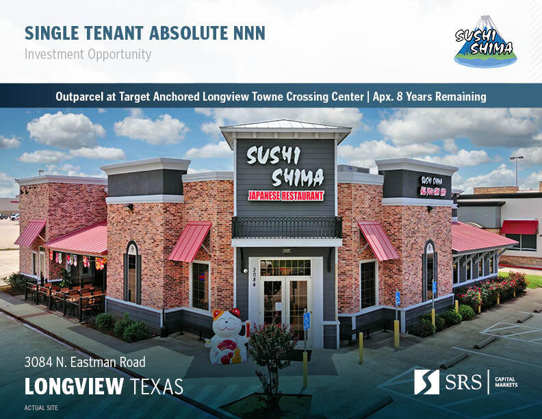 3084 N Eastman Rd, Longview, TX 75605 - Sushi Shima | LoopNet