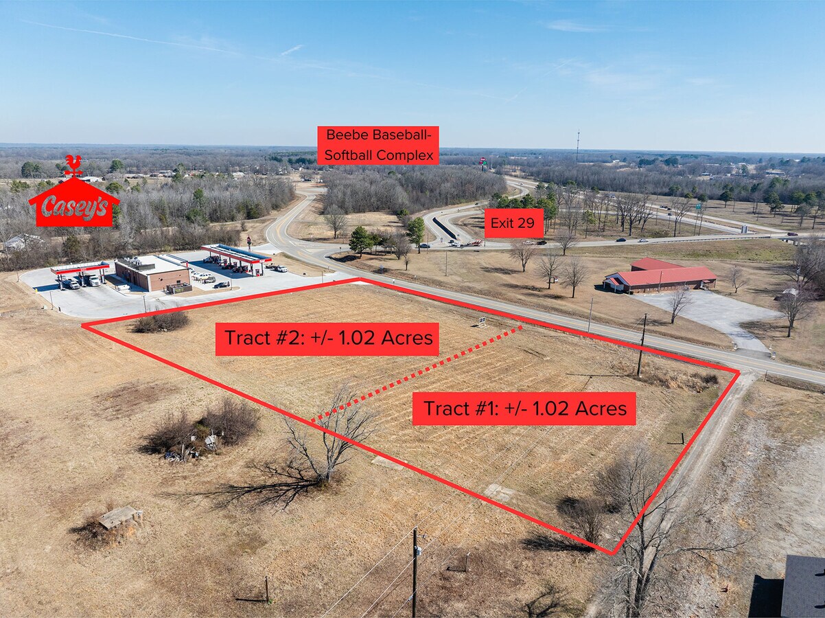 000 Access Rd, Beebe, AR 72012 - Tract 1 & 2 | LoopNet
