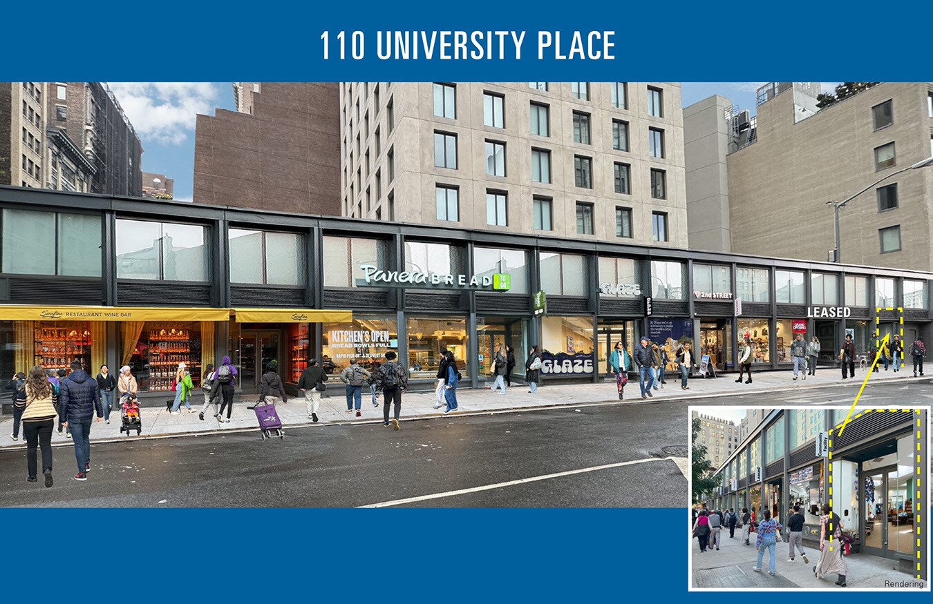 100-110 University Pl, New York, NY 10003 - 110 University Place | LoopNet