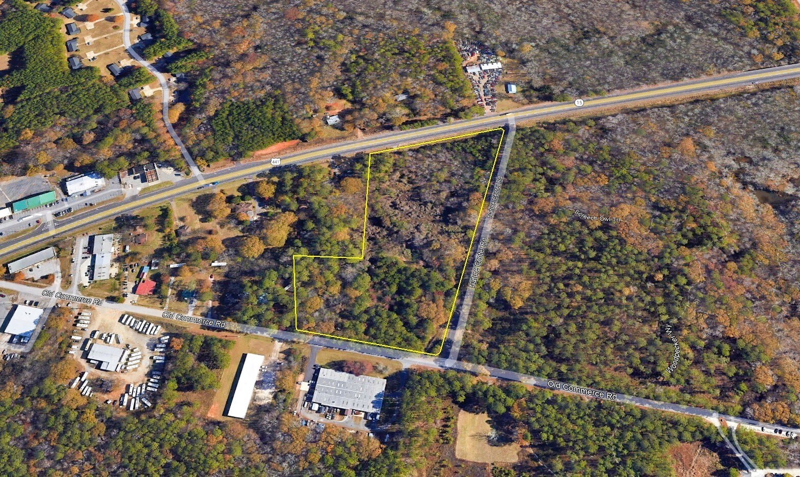 1545 Commerce Rd, Athens, GA 30607 - Hwy 441 / Commerce Road ...