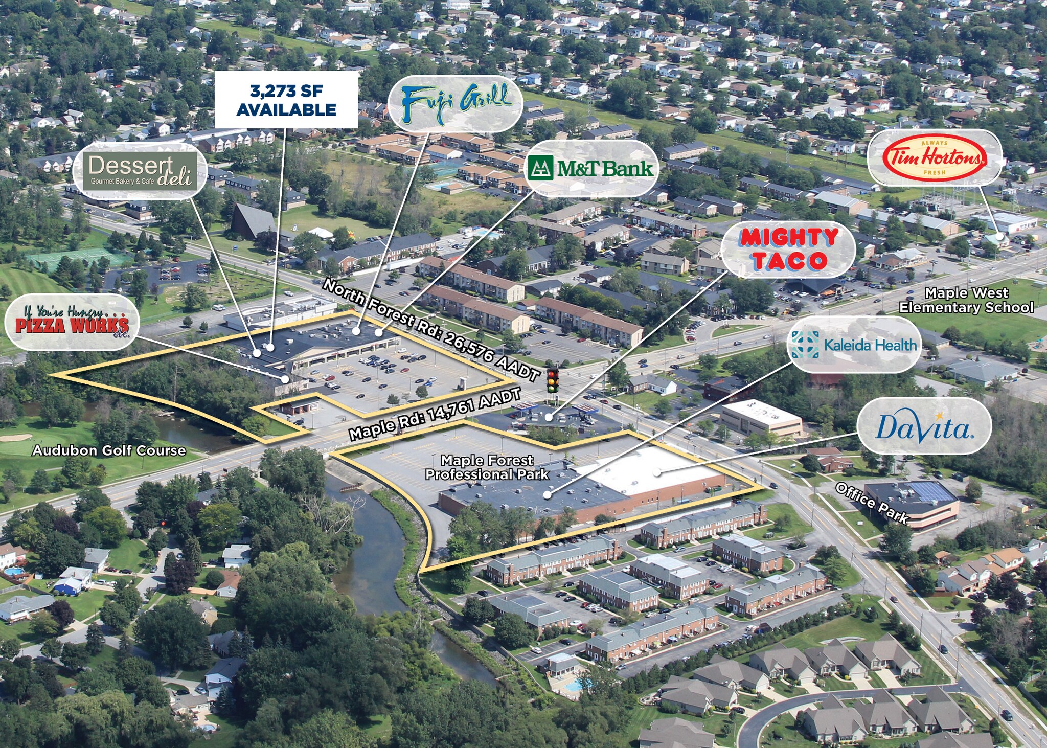 690-700 Maple Rd, Amherst, NY 14221 - Maple Forest Plaza | LoopNet