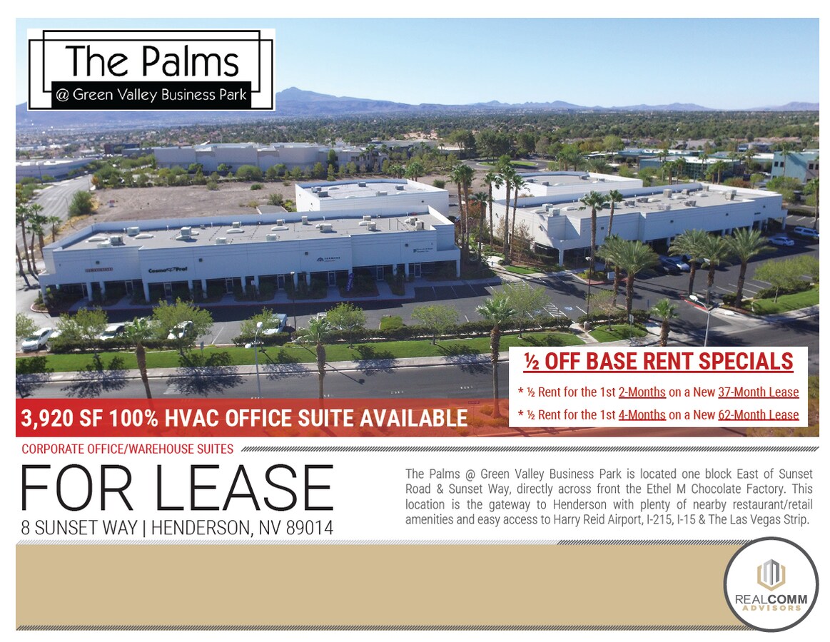 8 Sunset Way, Henderson, NV 89014 | LoopNet