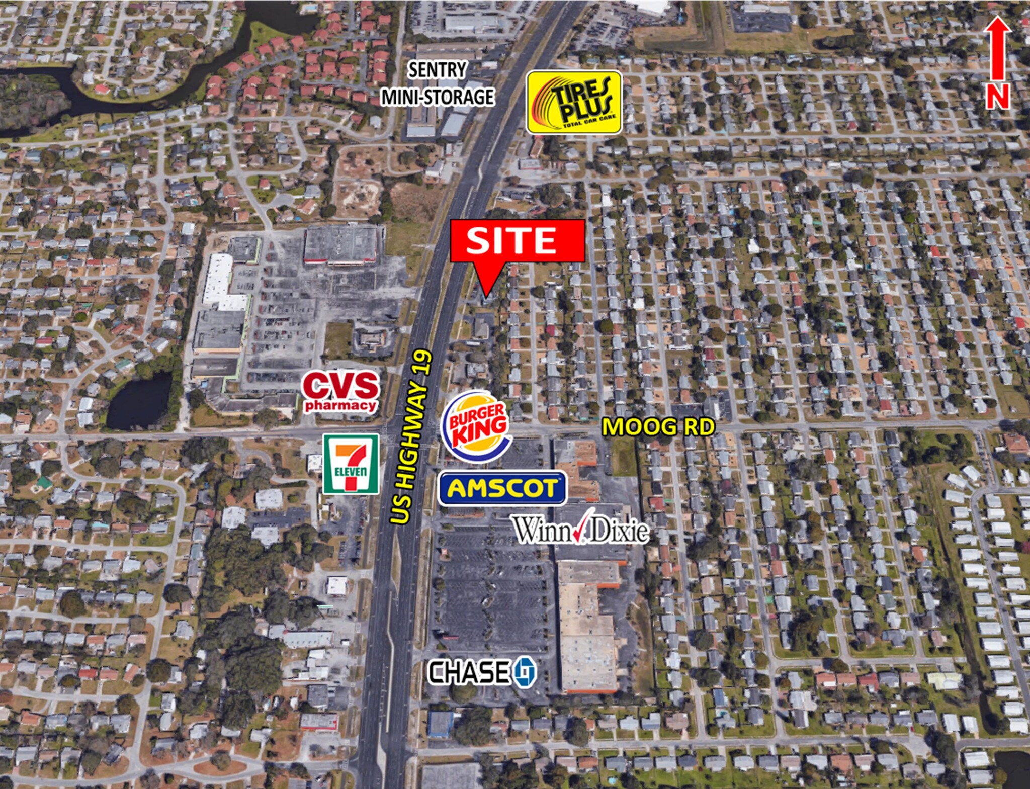 3606 US Highway 19, New Port Richey, FL, 34652 - Retail Space For Lease ...