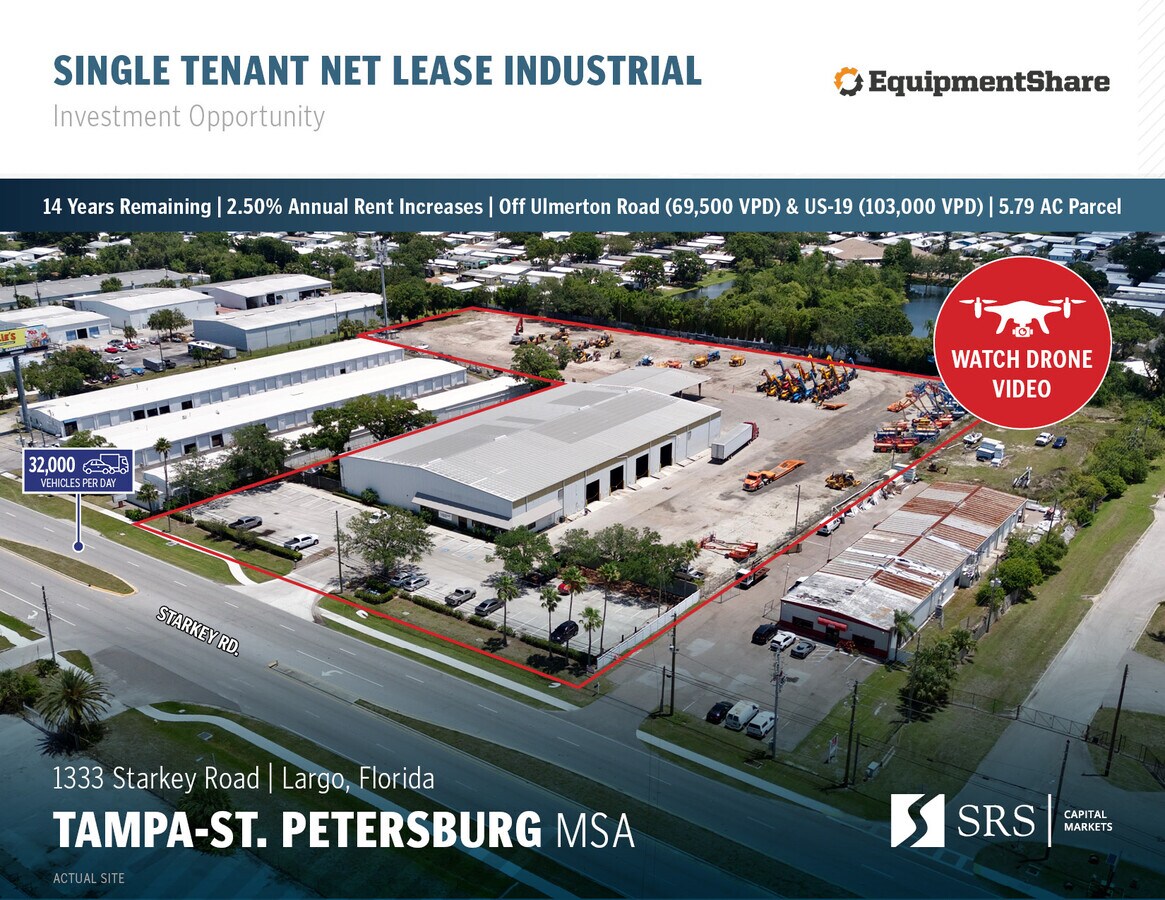 1333 Starkey Rd, Largo, FL 33771 - Equipment Share - Tampa-St ...