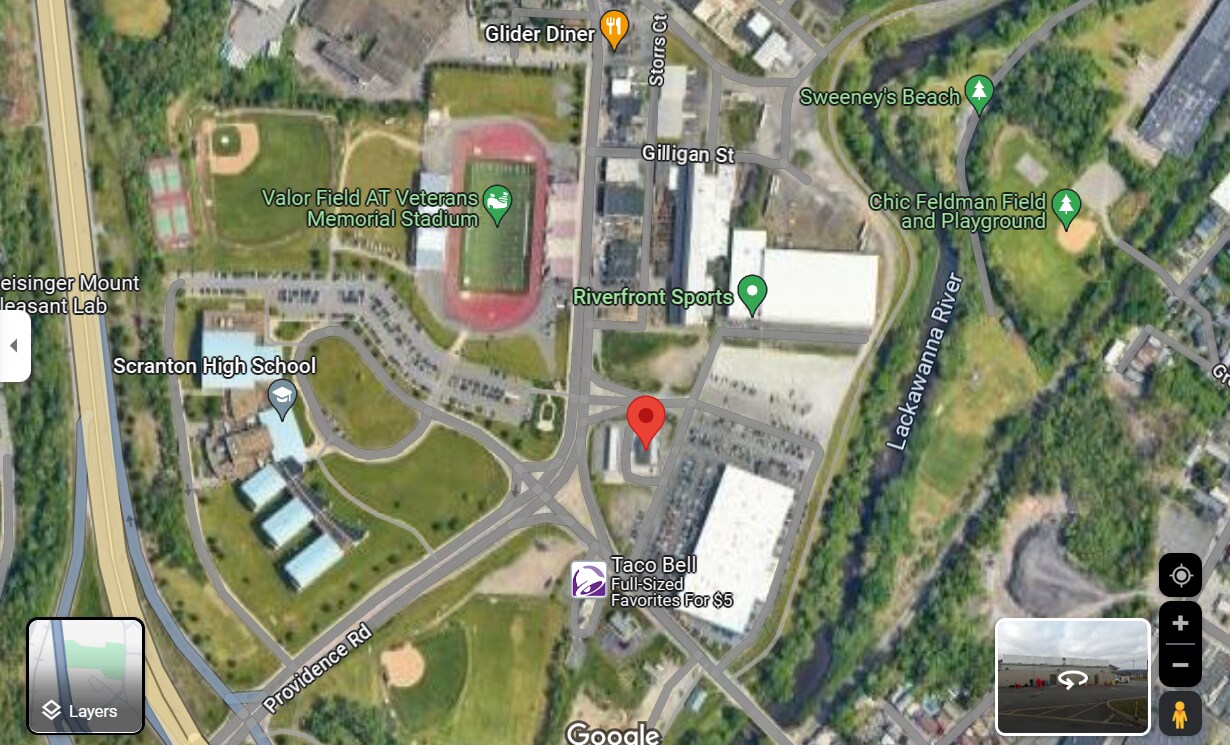 750 Providence Rd, Scranton, PA 18508 - Turkey Hill & Developable ...