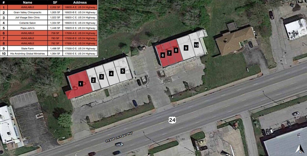 16920 E 24 Hwy, Independence, MO 64056 - Pioneer Village Shopping ...