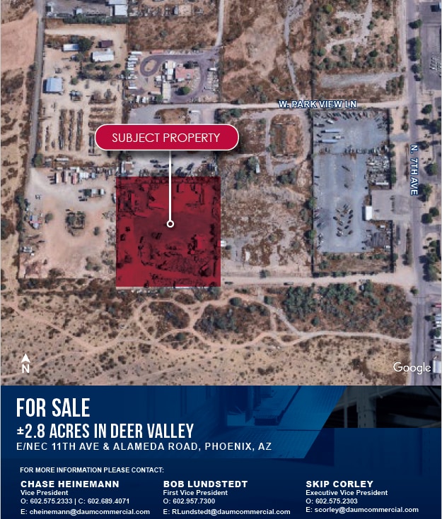 E/NEC 11th & Alameda Rd ave, Phoenix, AZ 85085 - Land for Sale | LoopNet