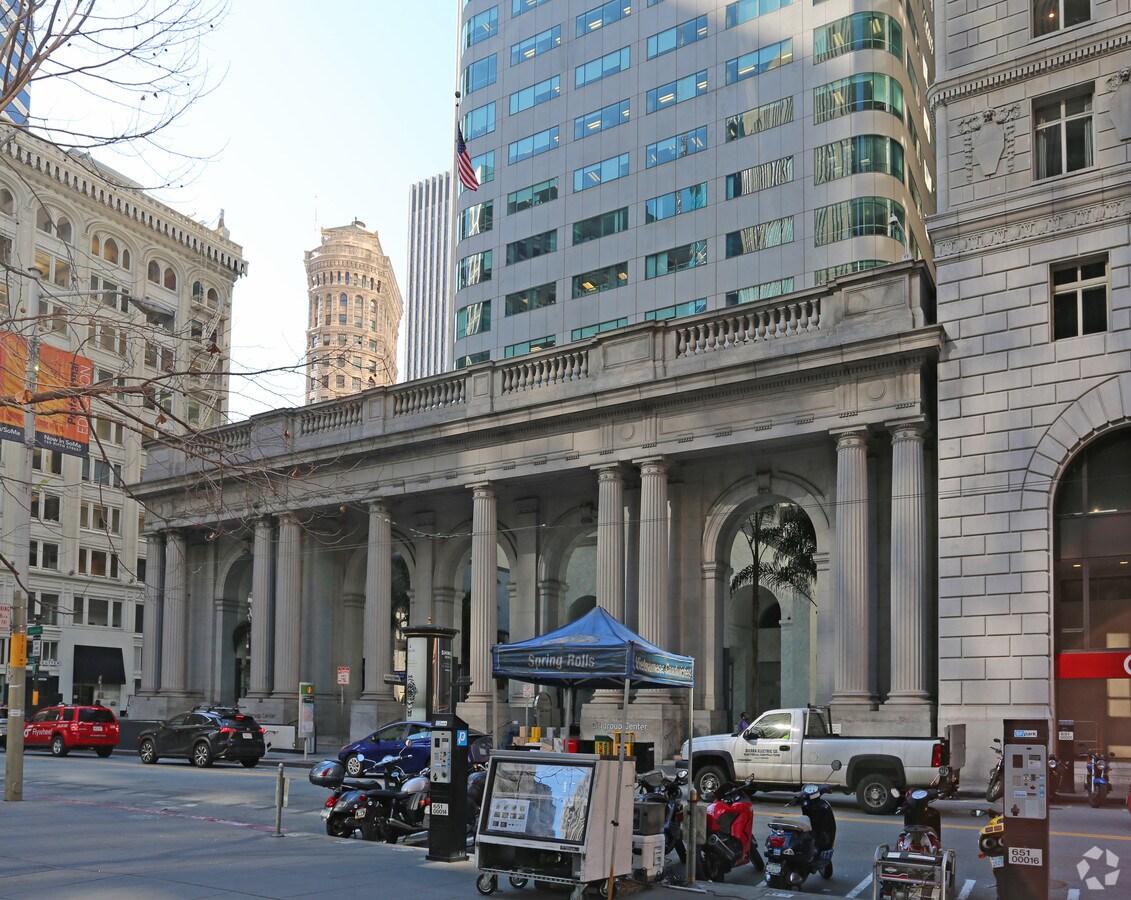 1 Sansome St, San Francisco, CA 94104 - One Sansome Street | LoopNet