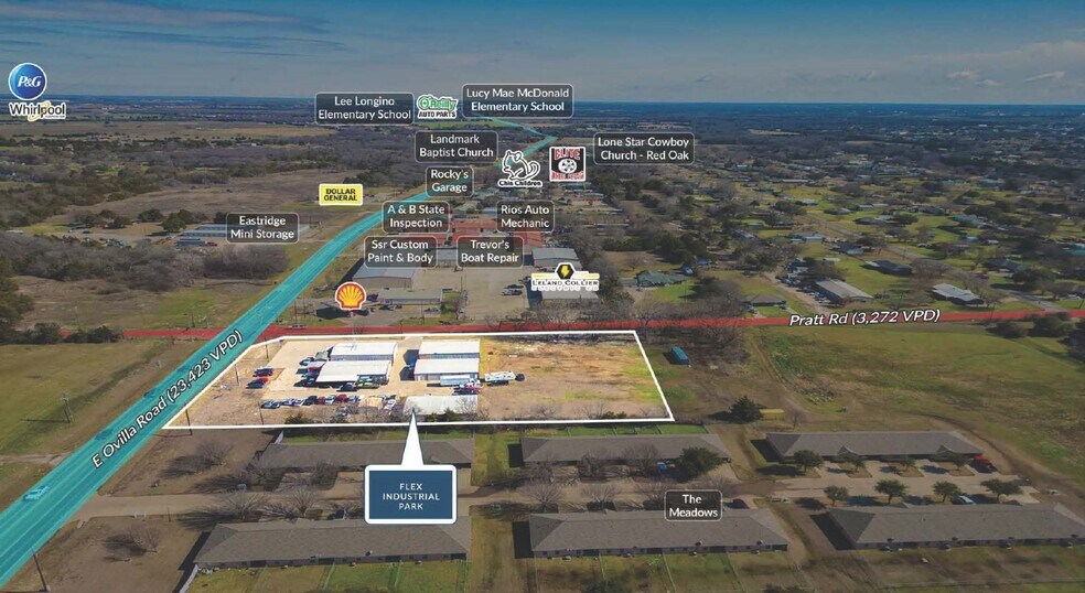 1159 Pratt Rd, Red Oak, TX 75154 - Flex Industrial Park (Pratt Road) | LoopNet