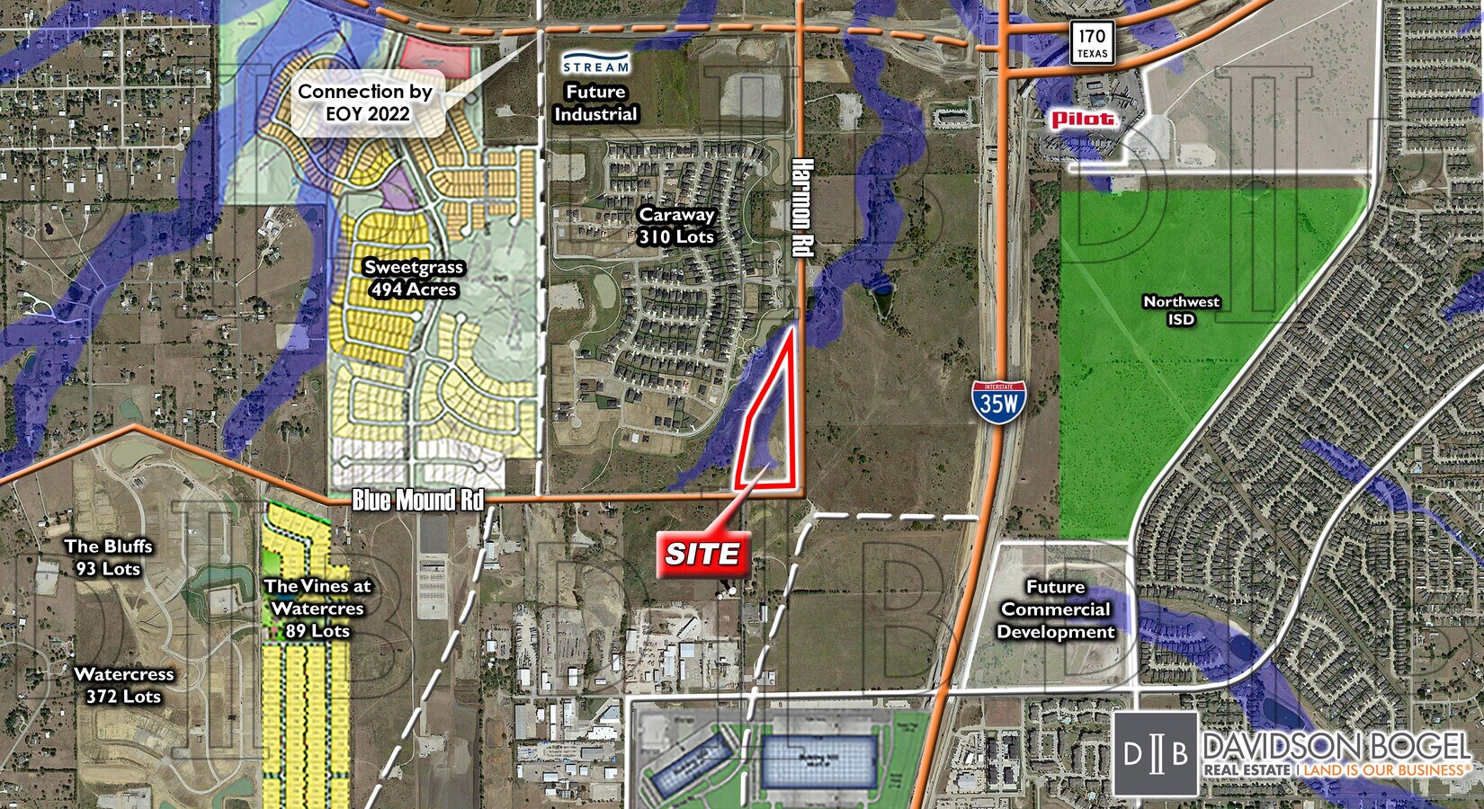 Haslet - NWC - Harmon Rd. & Blue Mound Rd., Haslet, TX 76052 | LoopNet