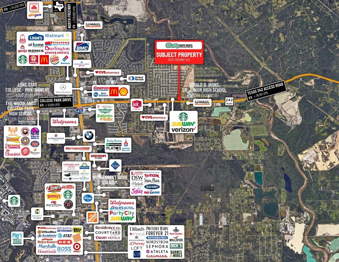 10227 Highway 242, Conroe, TX 77385 | LoopNet