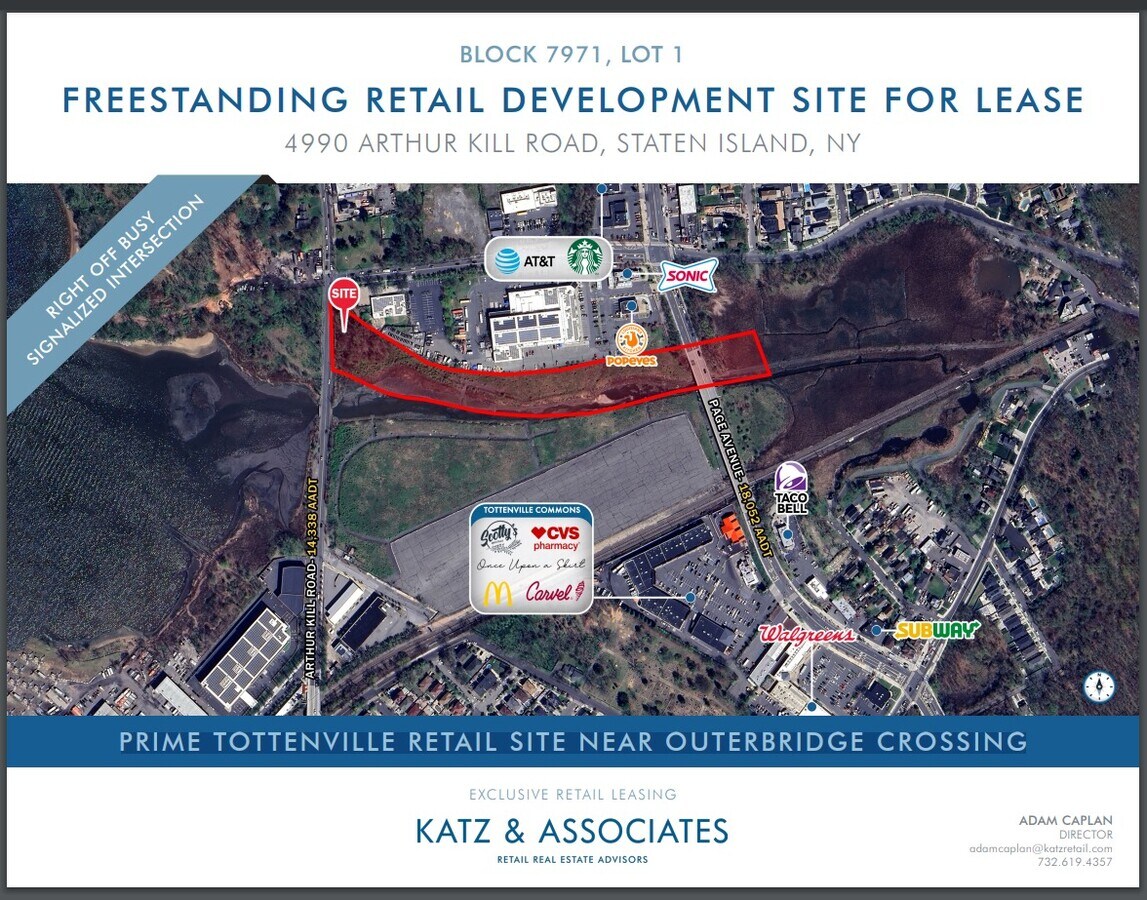 4990 Arthur Kill rd, Staten Island, NY 10309 | LoopNet