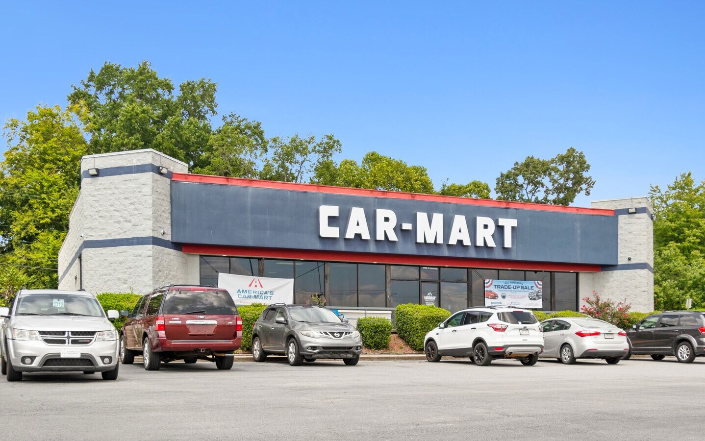 5900 S University Ave, Little Rock, AR 72209 - America's Car Mart | LoopNet