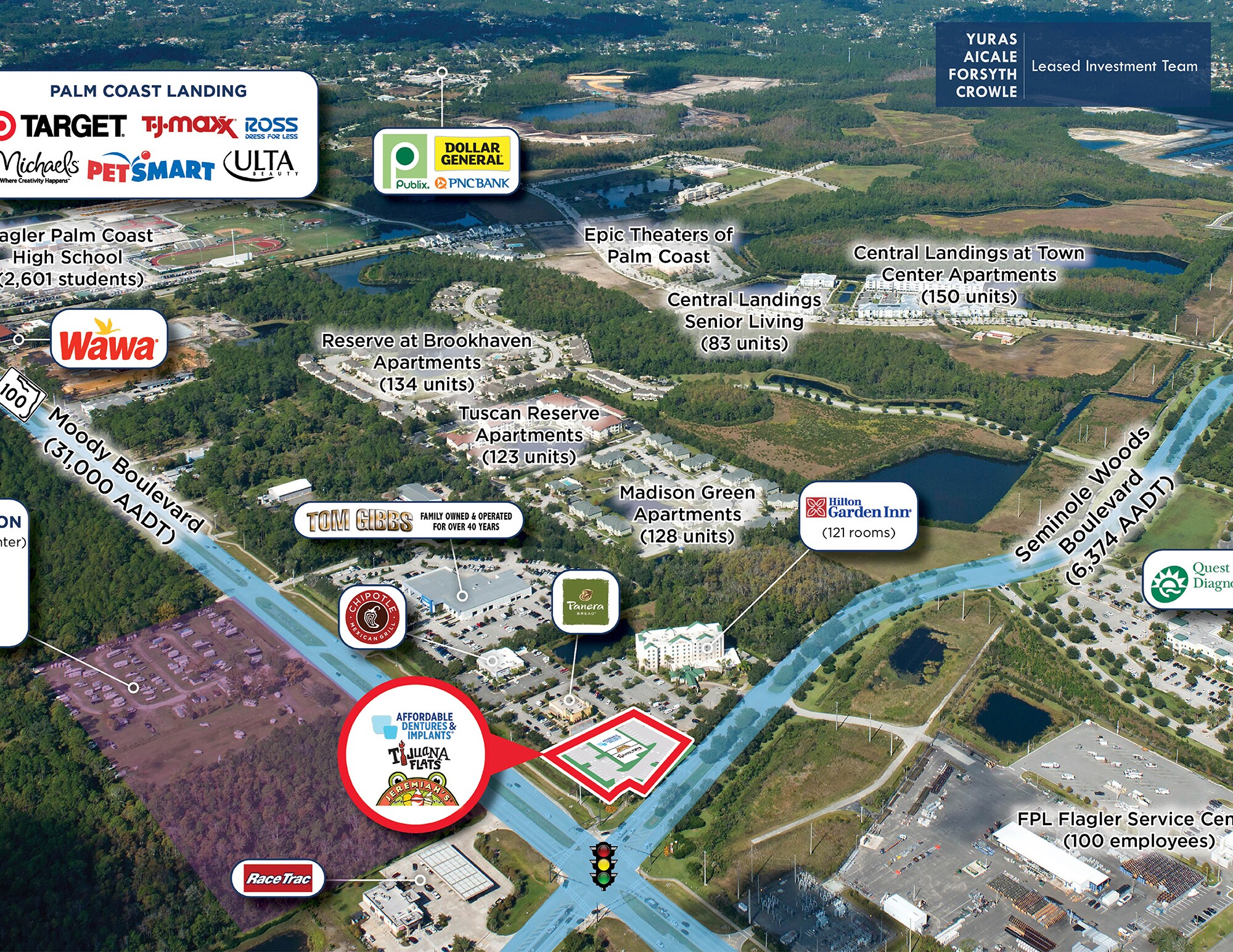 5890 E State Highway 100, Palm Coast, FL 32164 - Palm Coast Station | LoopNet