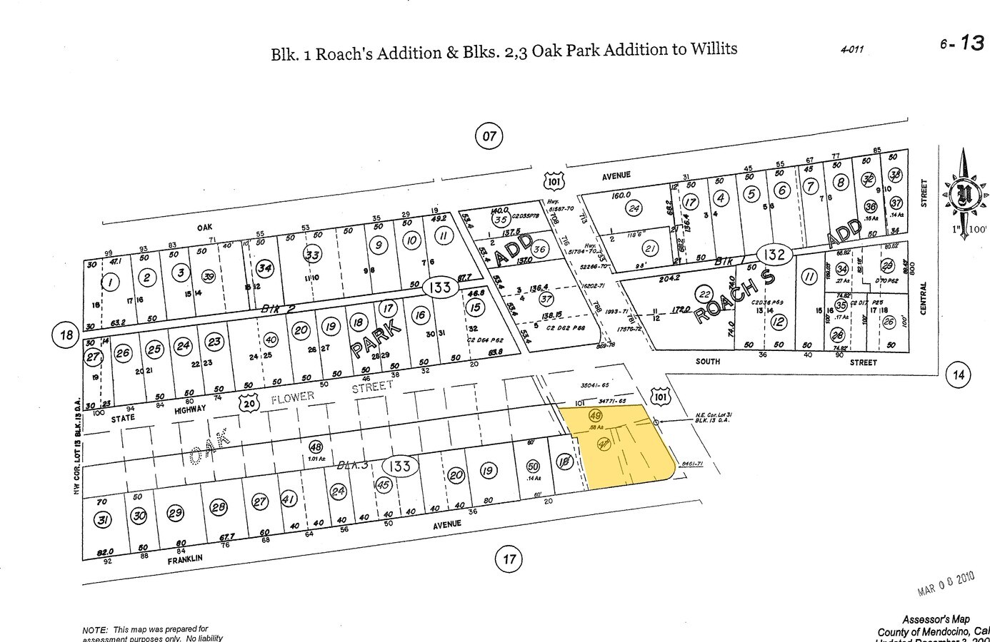 898 S Main St, Willits, CA 95490 - Property Record | LoopNet