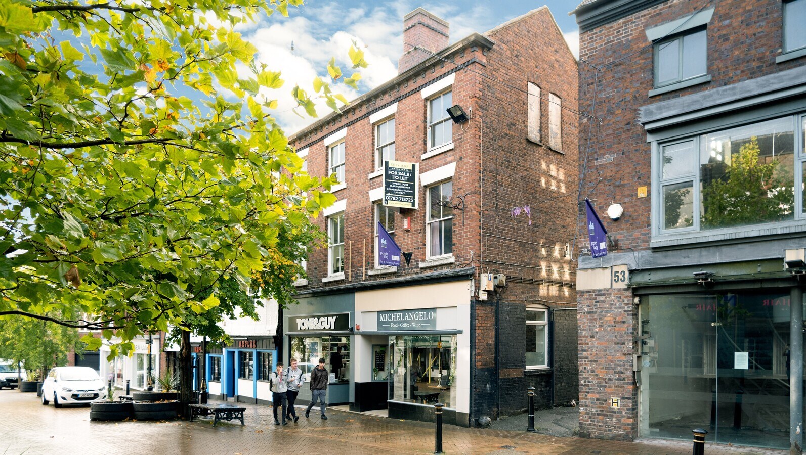51 Ironmarket, Newcastle Under Lyme, ST5 1PB - Retail for Lease | LoopNet