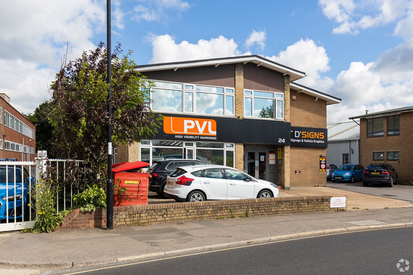 24 Victoria Way, Burgess Hill, WSX RH15 9NF - Industrial for Lease ...