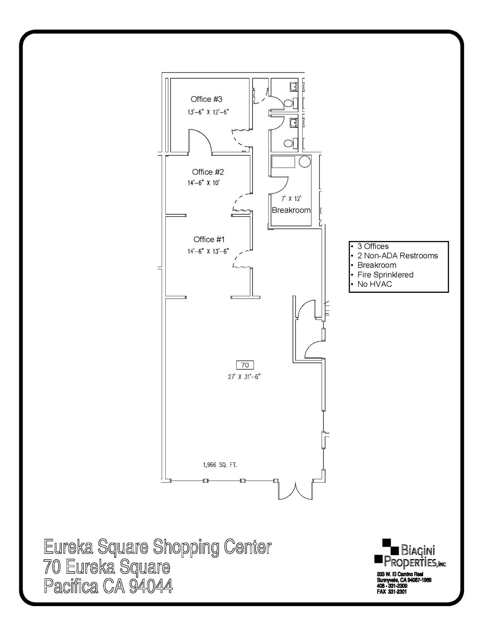 20-210 Eureka Square Dr, Pacifica, CA 94044 - Retail for Lease ...