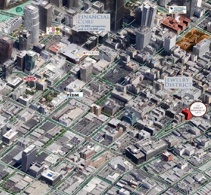 756 S Spring St, Los Angeles, CA 90014 | LoopNet