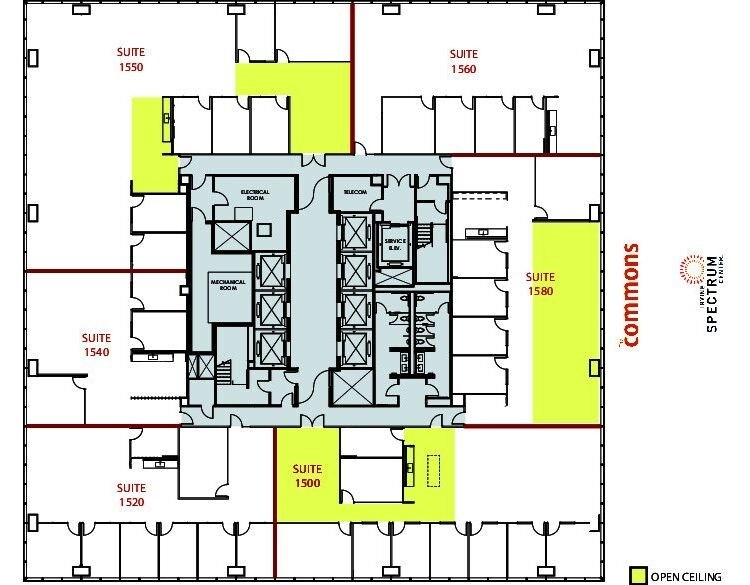 400 Spectrum Center Dr, Irvine, CA, 92618 - Property For Lease on ...