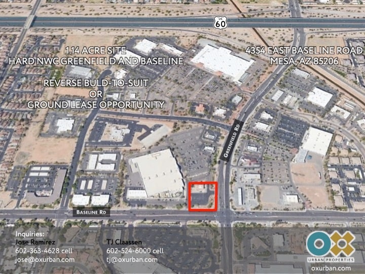 4354 E Baseline Rd, Mesa, AZ 85206 | LoopNet