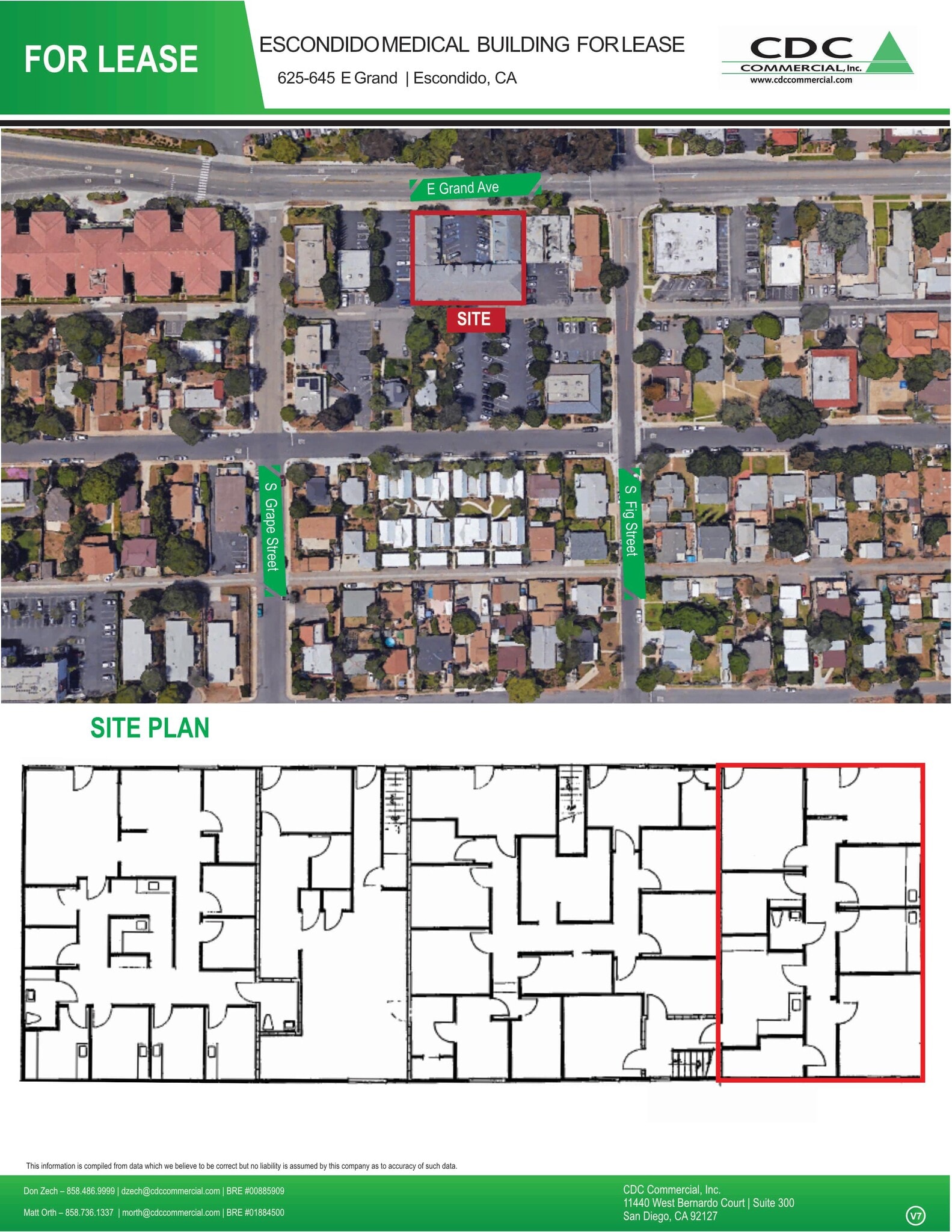 625-645 E Grand Ave, Escondido, CA 92025 - Office/Medical for Lease ...