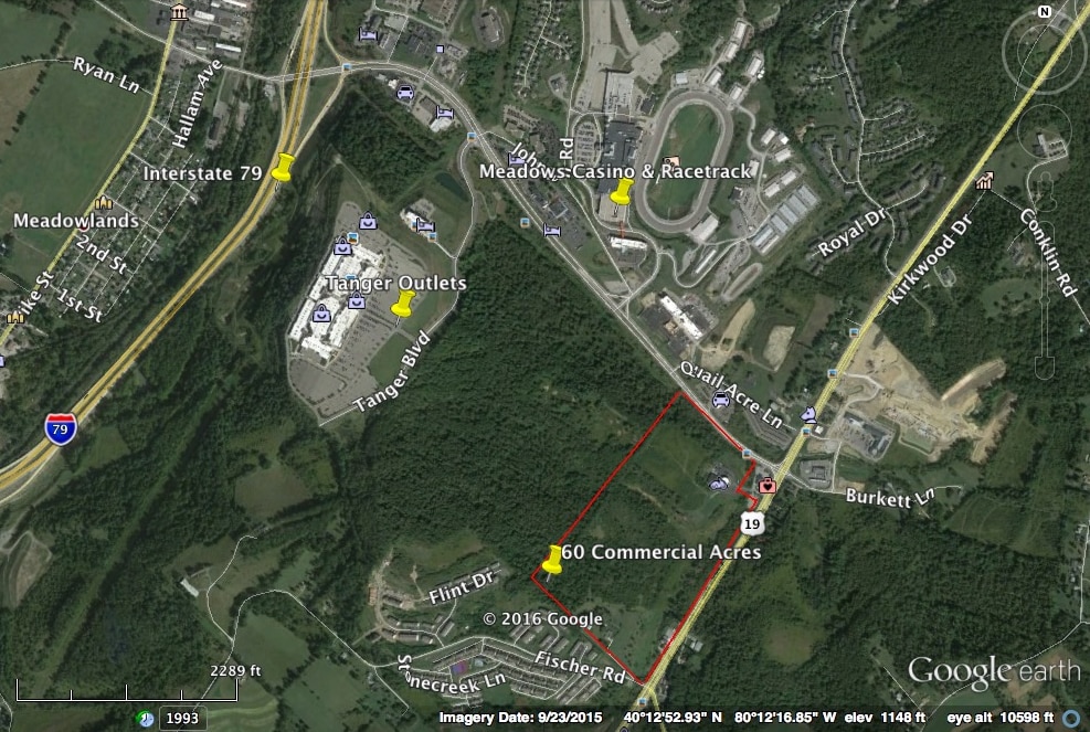 1265 Washington Rd., Washington, PA 15301 - 60 COMMERCIAL ACRES | LoopNet