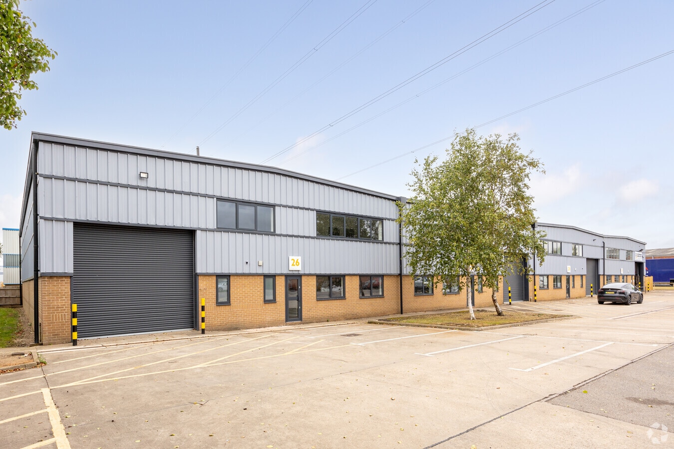 Trent Ln, Derby, DE74 0AB - Industrial Estate Units | LoopNet