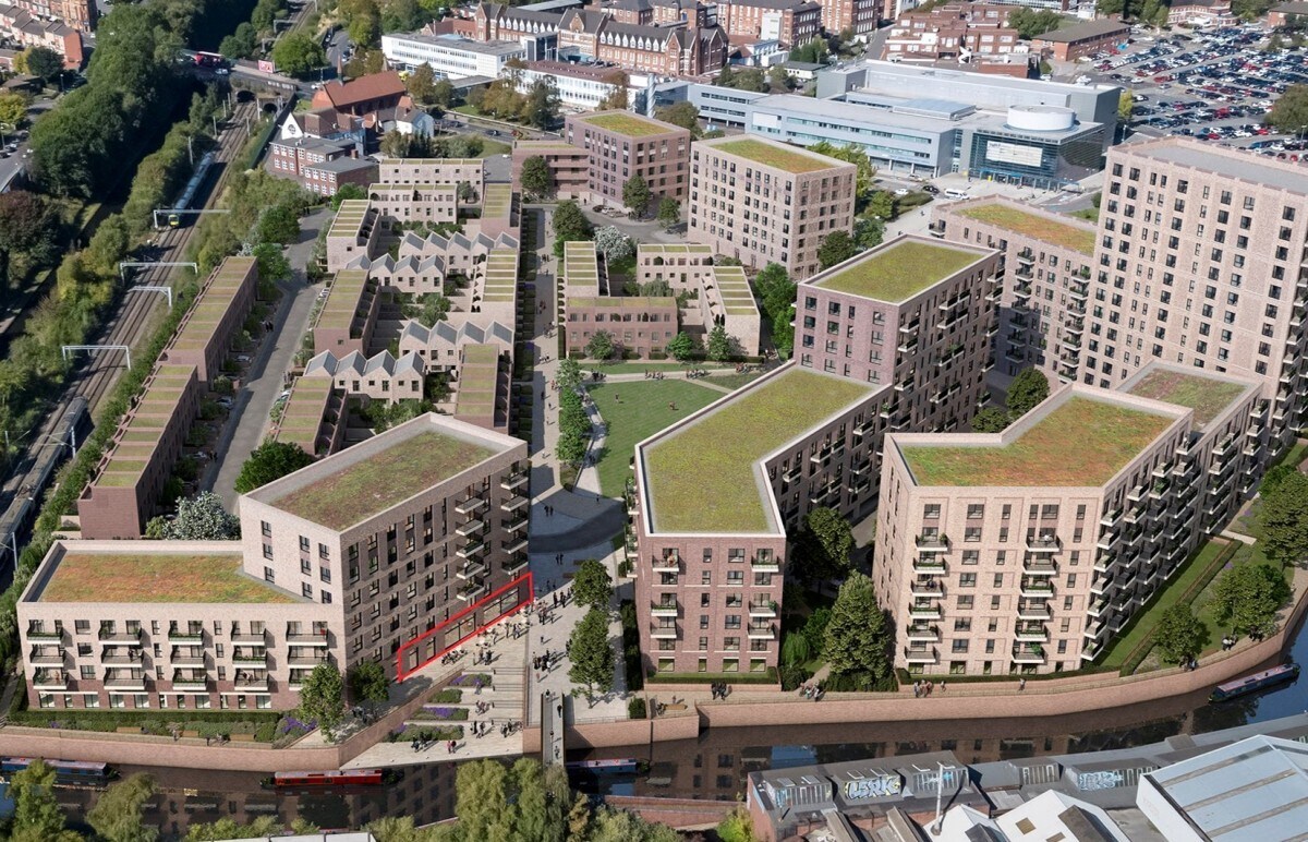 Soho Wharf, Birmingham, B18 7QL | LoopNet