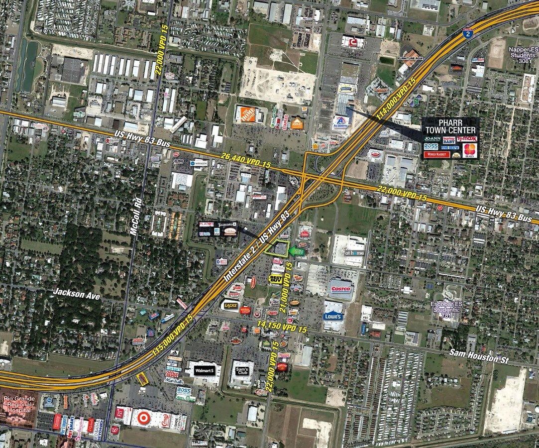 1400 E Expressway 83, McAllen, TX 78503 | LoopNet