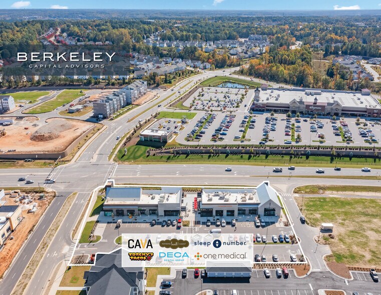 515 Dr. Calvin Jones Hwy, Wake Forest, NC 27587 - Shops at Grove 98 Phase I | LoopNet