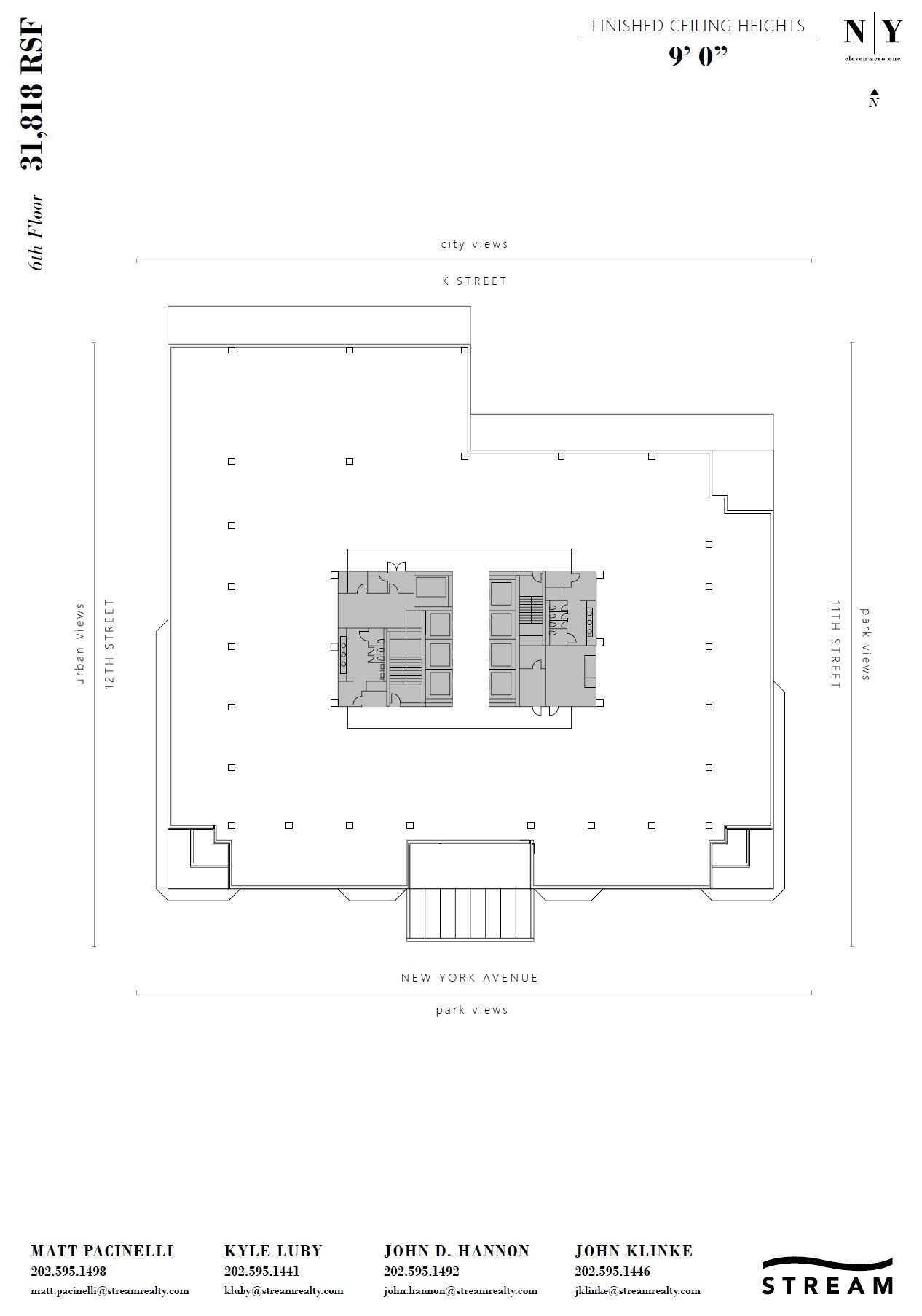 1101 New York Ave NW, Washington, DC 20005 - OfficeRetail for Lease ...
