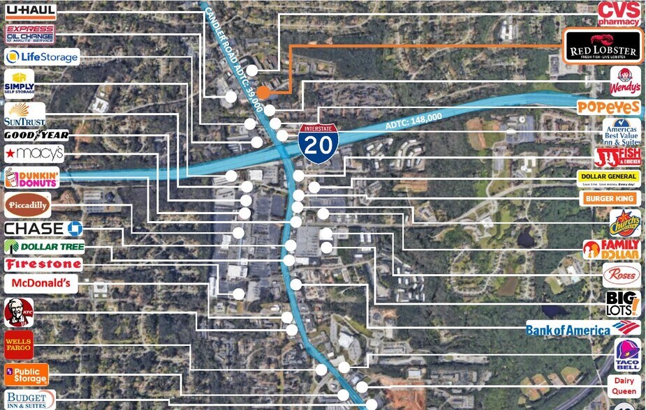 2522 Candler Rd, Decatur, GA 30032 - Red Lobster | LoopNet