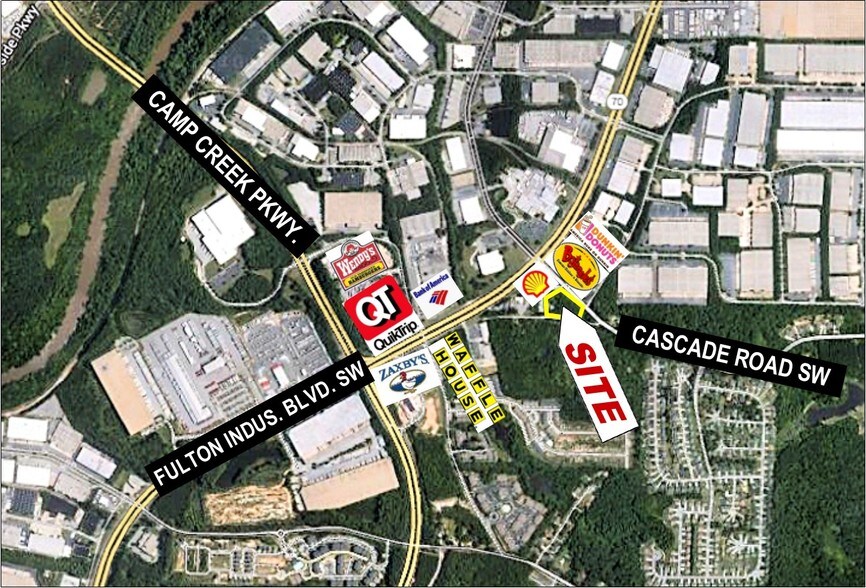 5501-5643 Cascade Rd, Atlanta, GA 30331 | LoopNet