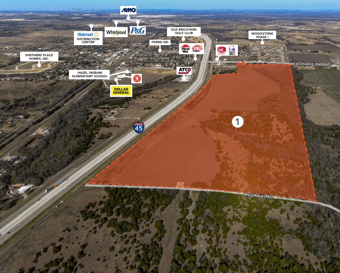 Interstate 45, Ferris, TX 75125 - Site 1 | LoopNet