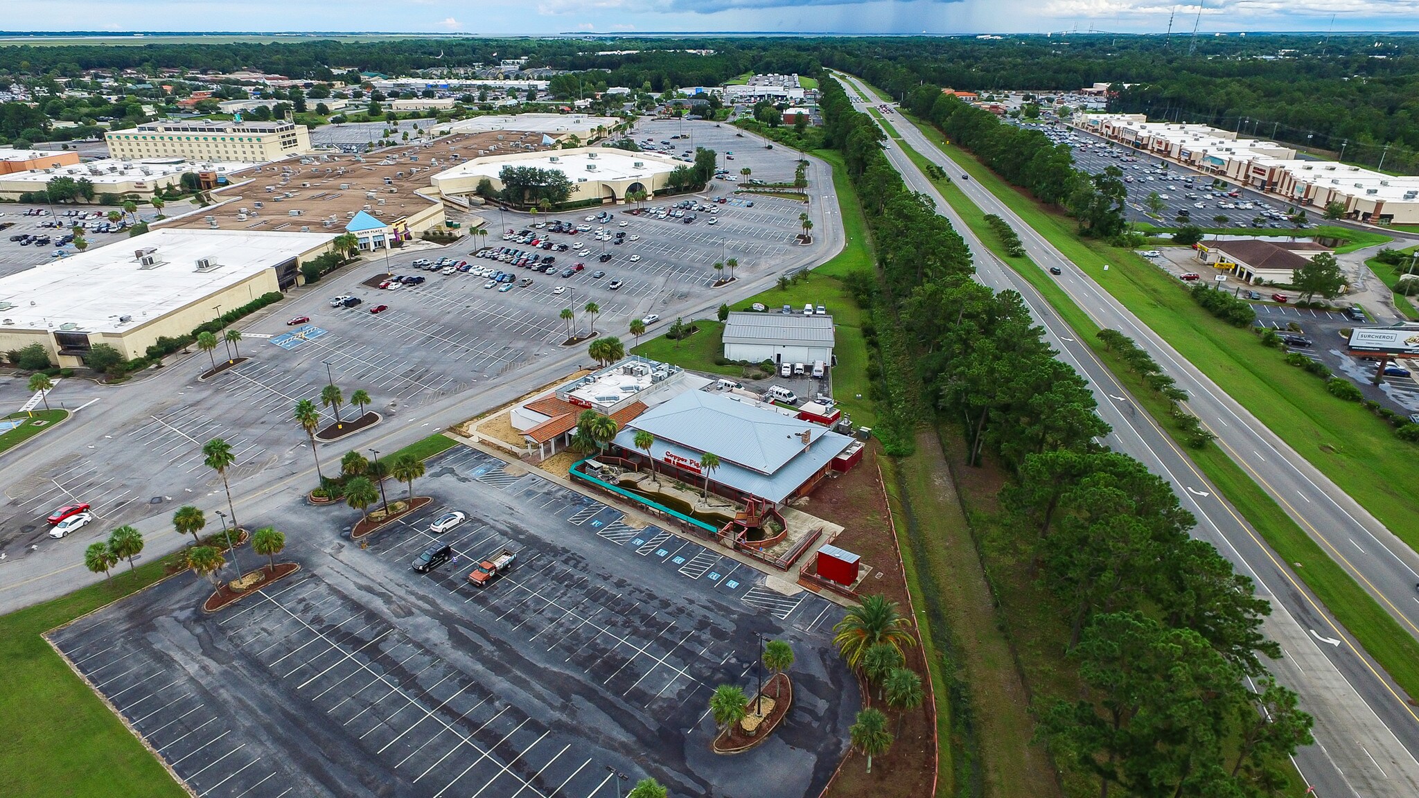 704 Mall Blvd, Brunswick, GA, 31525 - Restaurant Property For Sale ...