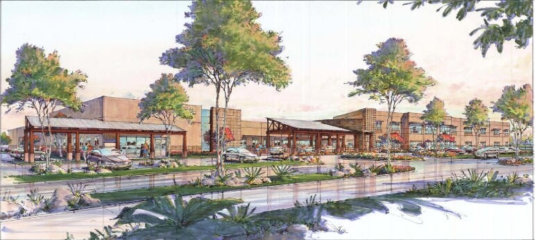 7501 Wallace Blvd, Amarillo, TX 79124 - Triumph Hospital Amarillo | LoopNet