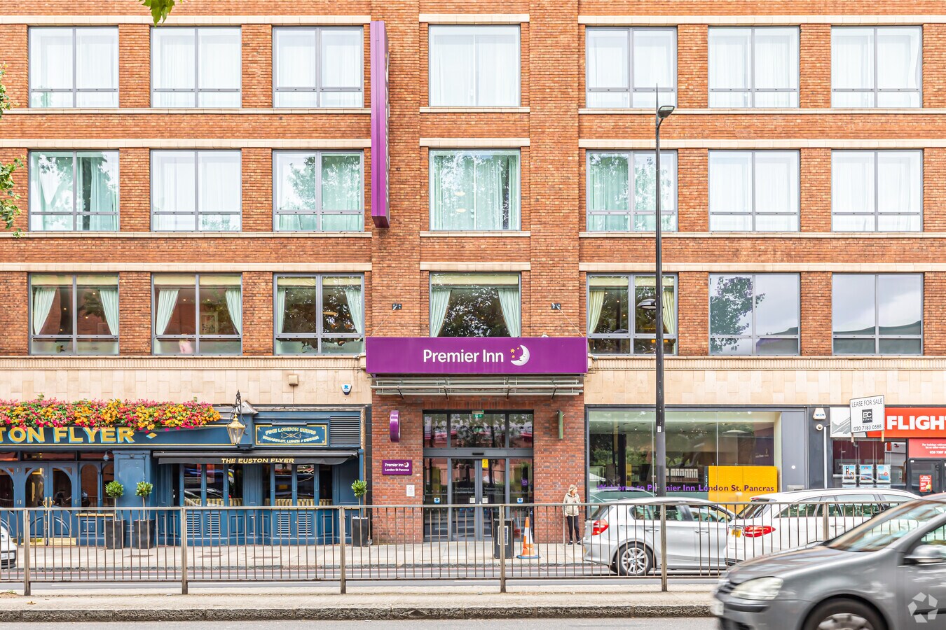 88 Euston Rd, London, LND NW1 2RA | LoopNet