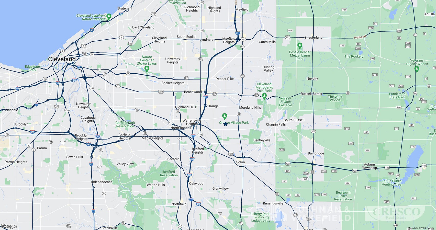 4799 Lander Rd, Chagrin Falls, OH 44022 - 13.54 AC | LoopNet